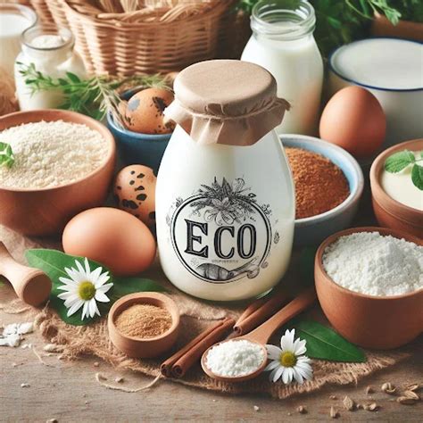 Купити молочну ЕКО продукцію: натуральні органічні БІО продукти харчування