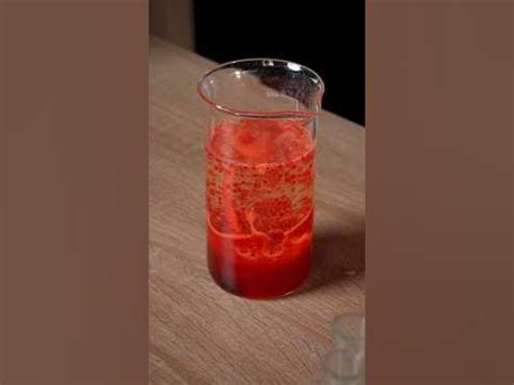 Опыт в домашних условиях #химия #огэ #сотка - YouTube