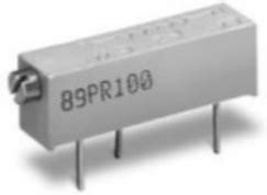 89W Trimmers | Products | TT Electronics