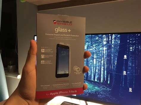 Recenzja INVISIBLE SHIELD GLASS+ szkło ochronne dla wymagających