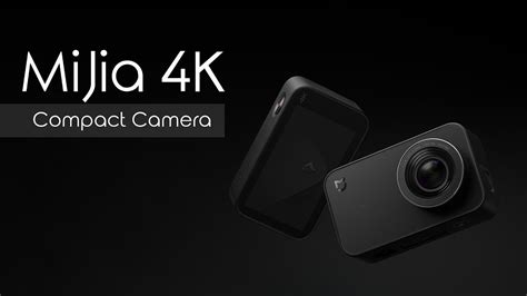 Xiaomi MiJia 4K Action Camera Launched With 6-axis Stabilization