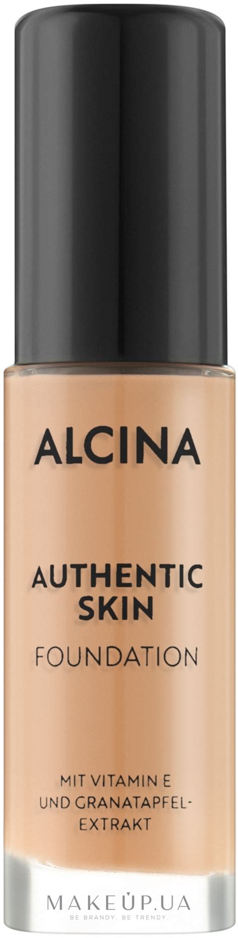 Alcina Authentic Skin Foundation - Тональный крем: купить по лучшей ...