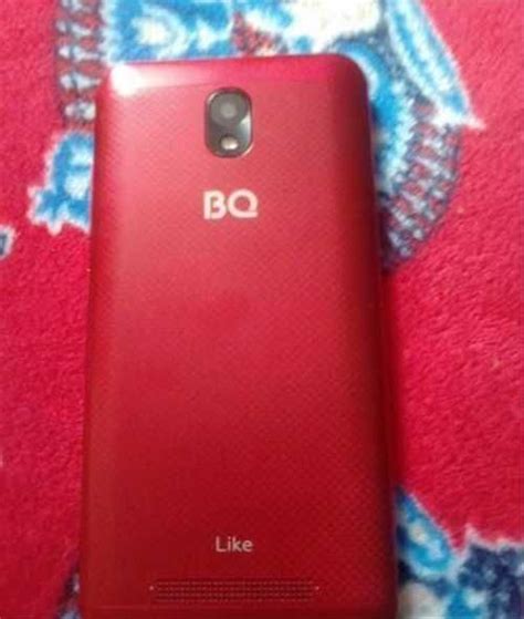 Новый смартфон BQ-5047L Like red | Festima.Ru - Мониторинг объявлений