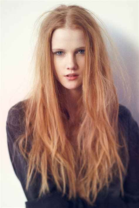 B L O W _ M O D E L S: GINGER TEAM AT BLOW WITH KLARA