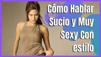 Pin en Hablar sucio