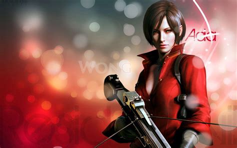 Ada Wong Resident Evil 2 Wallpaper Hd Games Wallpaper - vrogue.co
