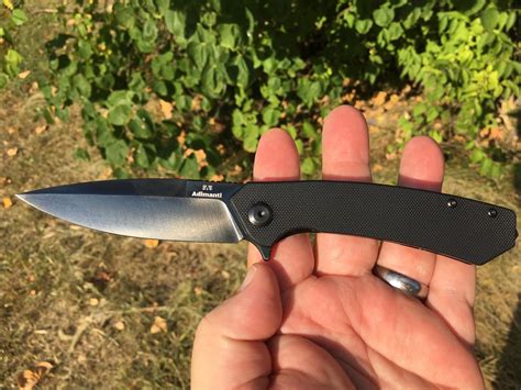 NKD!: Ganzo Adimanti Skimen Design back in black. : r/BudgetBlades