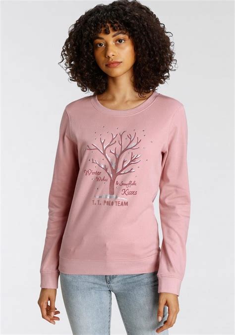 TOM TAILOR Polo Team Sweatshirt NEUE KOLLEKTION | OTTO