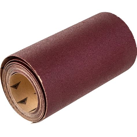 Рулон абразивный БУМ (115х2500 мм; P180) ABRAFORM afr115-2500-180 ...