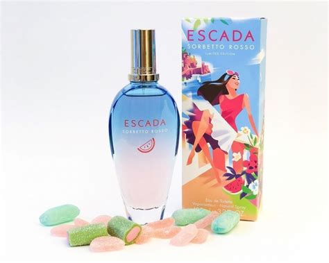 Escada Sorbetto Rosso EDT Дамски Парфюми - pmparfumi.bg