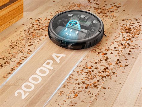 Robot Stofzuiger Sweeva 2000