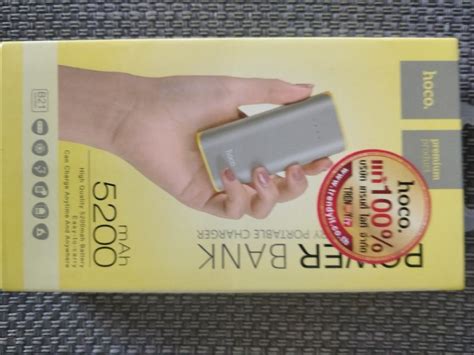Power bank 5200 mAh