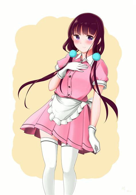 Sakuranomiya Maika - Blend S - Image by Pixiv Id 27116641 #2261917 ...