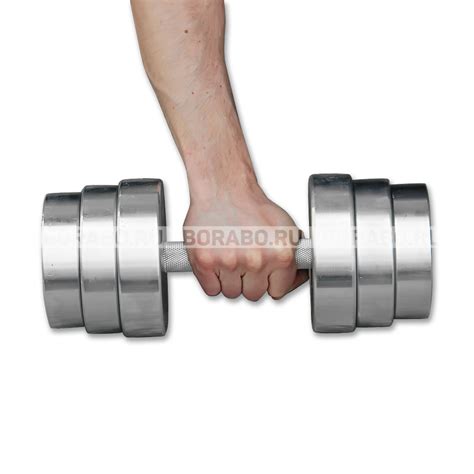 гантель оцинкованная 40 кг