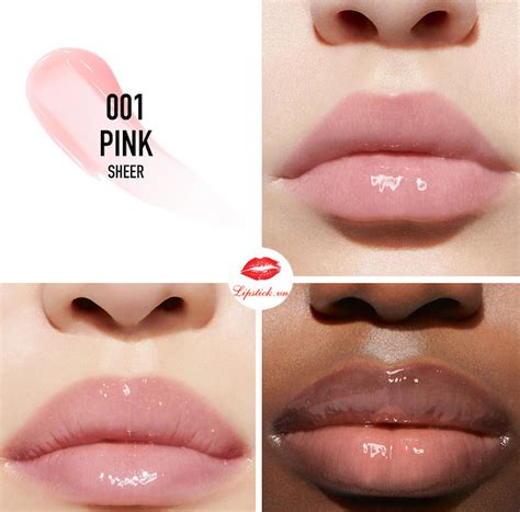 Son Dưỡng Dior Maximizer 001 Pink Màu Hồng Trong Veo Đẹp Nhất