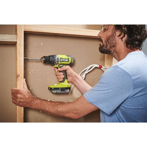 Купить RYOBI RPD18 Дрель/шуруповерт 18 В IMPACT Новая модель: отзывы ...