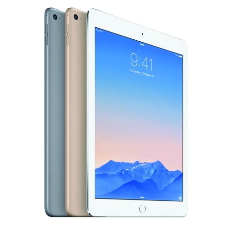 Apple представила iPad Air 2, iPad mini 3, Mac mini, а также новый iMac ...