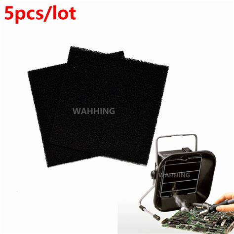5pcs/lot Activated Carbon Filter Sponge for Hakko 493 Solder Smoke ...