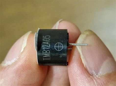 Активный динамик 12мм 5V (buzzer) купить в Киеве и Украине