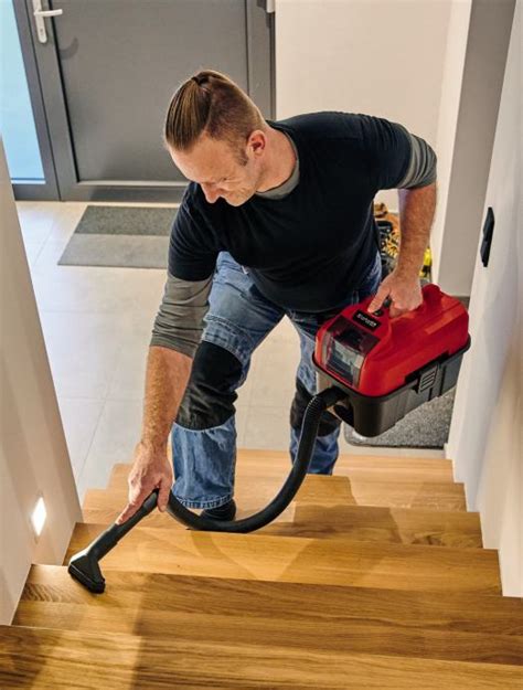 Einhell PXC TE-VC 18/10 Li-Solo, akumulatorski suho/mokro usisavač