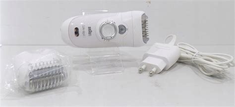 NIEZBĘDNY DEPILATOR BRAUN SILK EPIL 7 5377 ZESTAW - 7459859988 ...