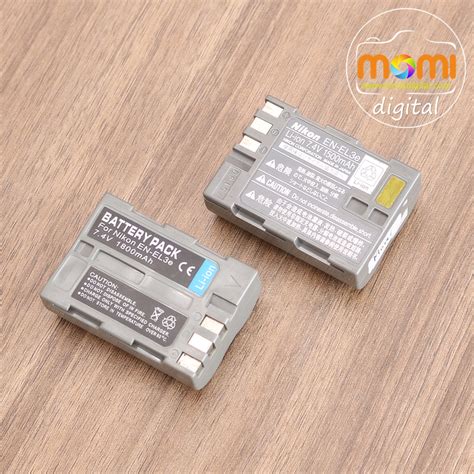 BATTERY NIKON EN-EL3e - Momi Digital | Jual Beli Kamera Lensa Drone ...