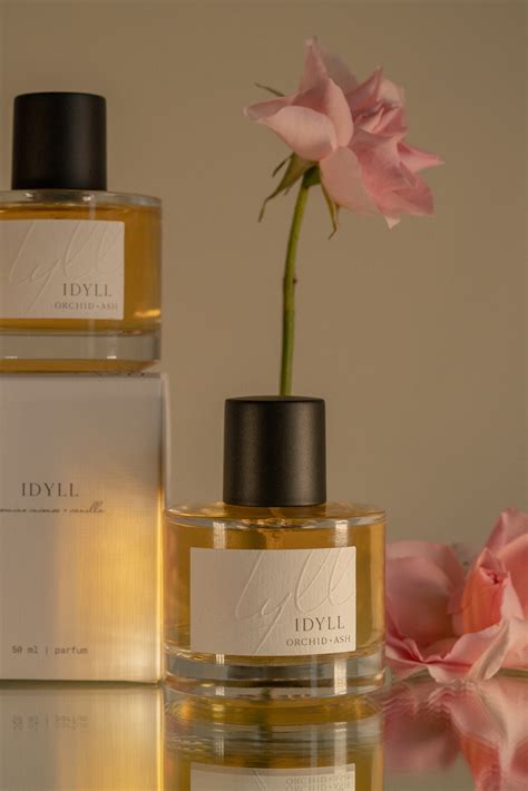 Orchid + Ash IDYLL Perfume – Verte Mode