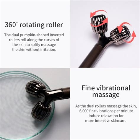 Массажер для лица WellDerma Face Lifting Vibrating Roller – купить в ...