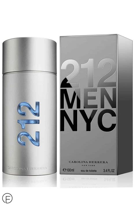 Carolina Herrera 212 Men EDT 100ml Spray Mens