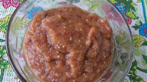 Яблочное пюре из сушеных яблок Вкусное полезное без варки и сахара ...