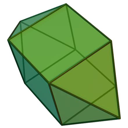 Bipiramidă pătrată alungită - Wikiwand