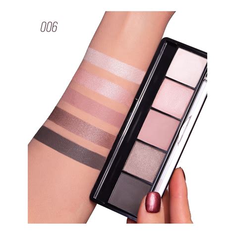TOPFACE | PRO PALETTE EYESHADOW | Paleta cieni do powiek 006 | Wizaż24
