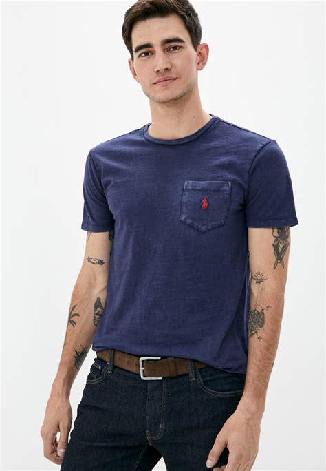 Мужская футболка Polo Ralph Lauren - купить мужскую футболку Поло Ральф ...