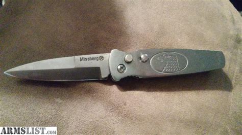 ARMSLIST - For Sale: Collector Min Sheng "Eagle" Knife