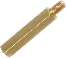 PCHSN4-20, Стойка для печатных плат 20mm М4, латунь, шестигранная ...