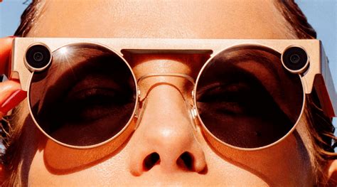 Устройства: солнцезащитные очки Spectacles - Человек Дела