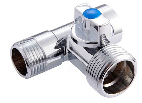 MVI Кран-тройник для подключения с/т приборов 1/2" х 3/4" х 1/2 ...