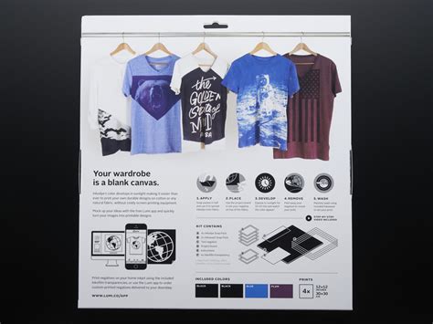 Lumi Photo Printing Kit ID: 1920 - $39.95 : Adafruit Industries, Unique ...