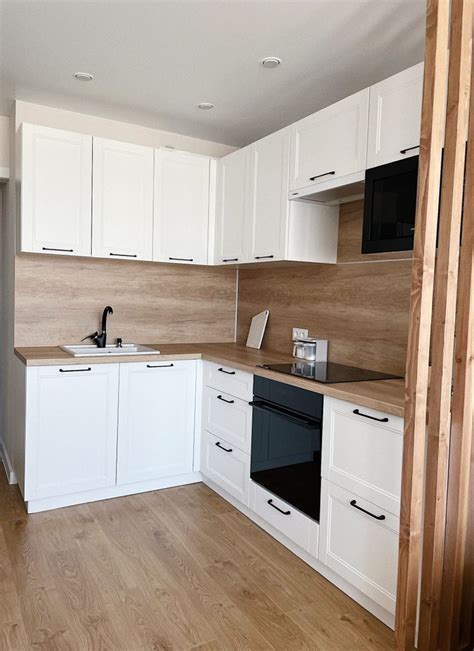 Белая кухня | Tiny kitchen design, Kitchen design modern small, Kitchen ...