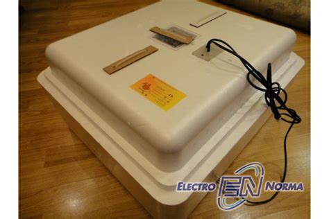 Инкубатор бытовой НЕСУШКА mod 46 (220/12 V, 63 яйца, c переворотом ...