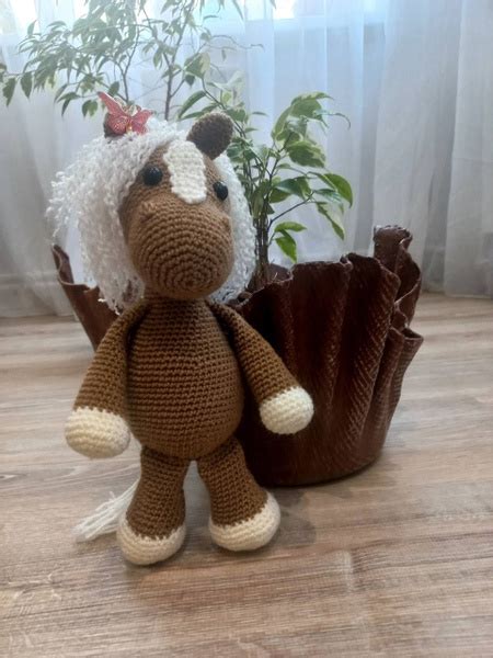"Лошадка" мягкая игрушка - купить с доставкой по выгодным ценам в ...