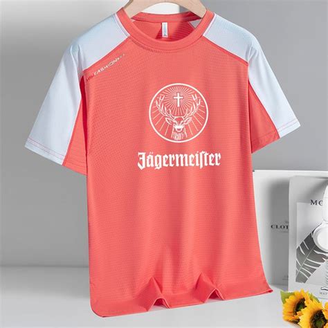Футболка Jagermeister, размер 54, цвет красный - купить по выгодной ...
