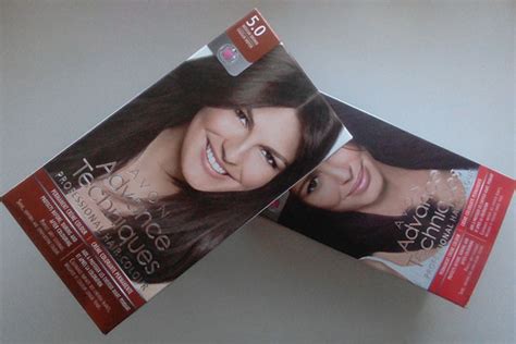 Краска для волос Avon Advance Techniques (Эдванс Техникс) оттенки 5.0 ...