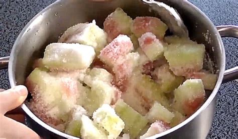 Осенние заготовки: арбузное варенье - рецепт от шеф-кондитера