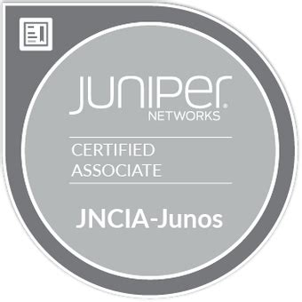 Junos, Associate (JNCIA-Junos) | Certwizard