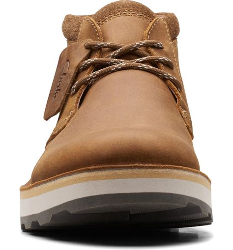 Clarks® Corston DB Waterproof Chukka Boot (Men) | Nordstrom