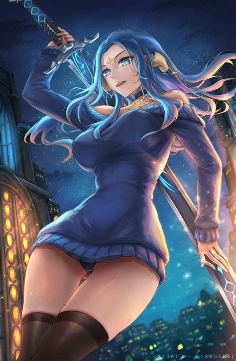 Kalika by SkydeKei on DeviantArt