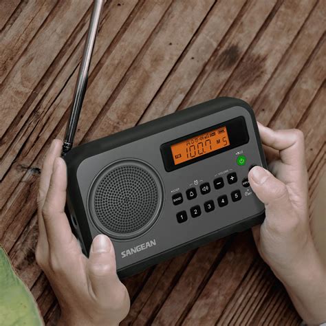 PR-D18 AM/FM-Stereo Digital Tuning Radio│SANGEAN Electronics