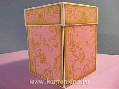 Мастер-класс: magic box с порхающими бабочками