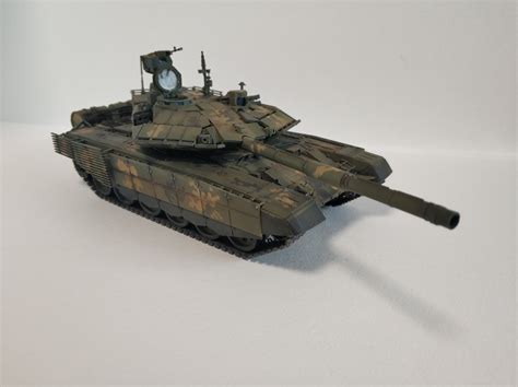 Т-90мс — Каропка.ру — стендовые модели, военная миниатюра